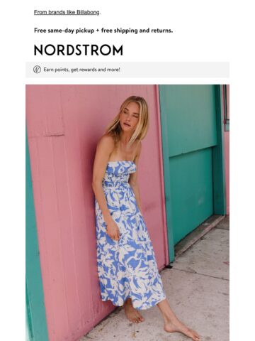 Email Inspiration from NORDSTROM - Email Love