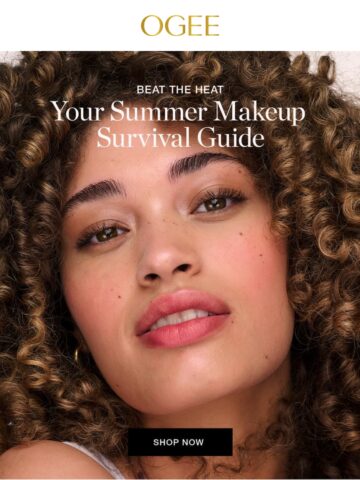 Email Inspiration from Ogee - Email Love
