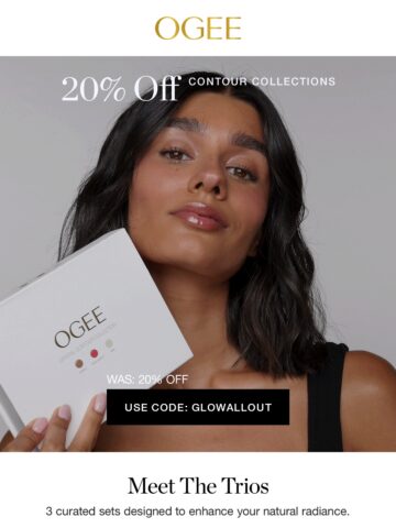 Email Inspiration from Ogee - Email Love