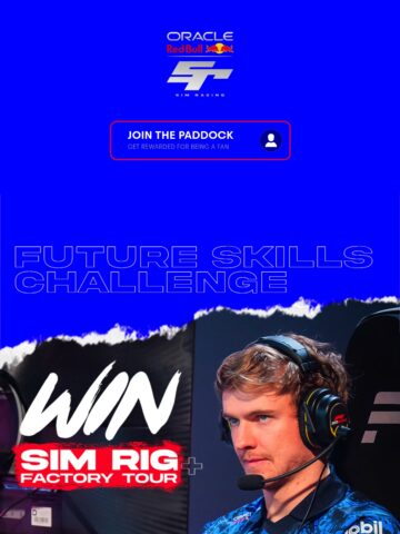 Oracle Red Bull Sim Racing Emails and Newsletters