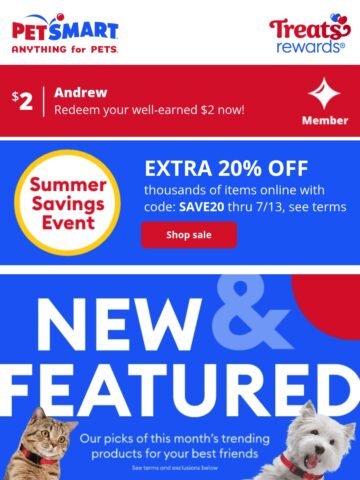 Email Inspiration from PetSmart - Email Love