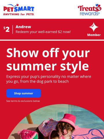 Email Inspiration from PetSmart - Email Love