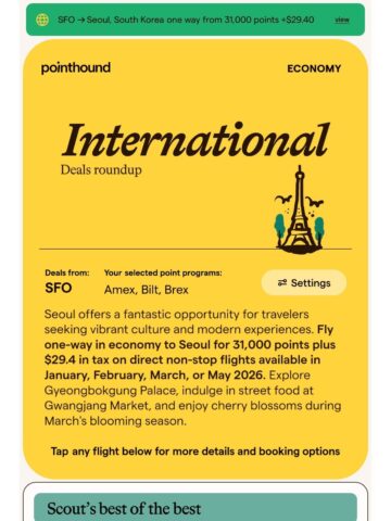 Email Inspiration from Pointhound - Email Love