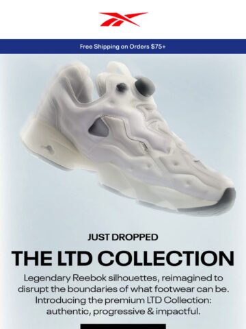 Email Inspiration from Reebok - Email Love