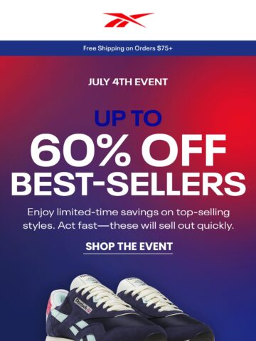 Email Inspiration from Reebok - Email Love