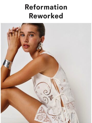 Email Inspiration from Reformation - Email Love