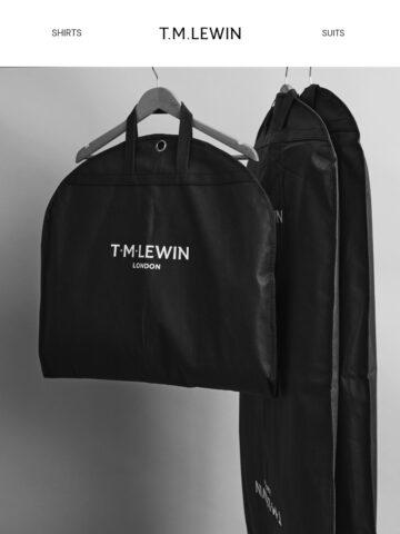 Email Inspiration from T.M.Lewin - Email Love