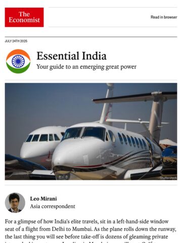 Email Inspiration from The Economist - Email Love