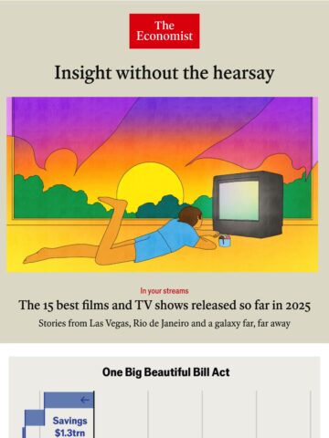 Email Inspiration from The Economist - Email Love