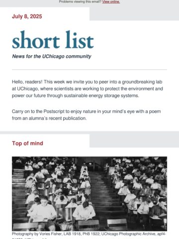 Email Inspiration from UChicago Alumni - Email Love
