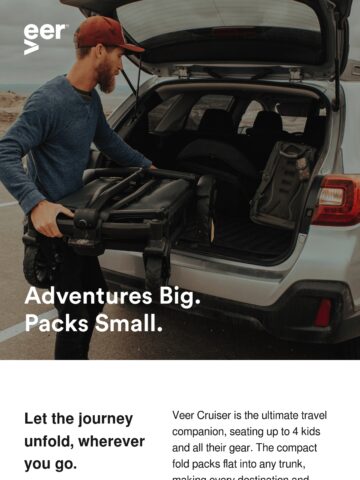 Email Inspiration from Veer Gear - Email Love
