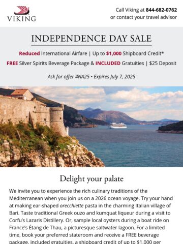 Email Inspiration from Viking - Email Love