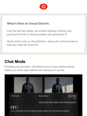 Email Inspiration from Visual Electric - Email Love