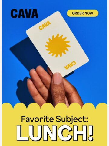 Email Inspiration from CAVA - Email Love