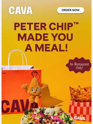 Email Inspiration from CAVA - Email Love
