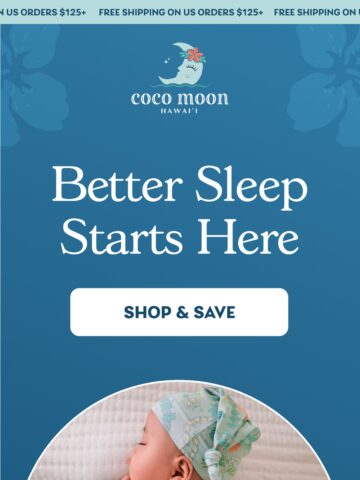 Email Inspiration from Coco Moon Hawaii - Email Love