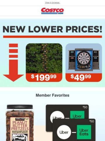 Email Inspiration from Costco Wholesale - Email Love