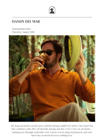 Email Inspiration from DANDY DEL MAR - Email Love