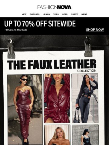 Email Inspiration from Fashion Nova - Email Love