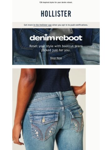 Email Inspiration from Hollister - Email Love