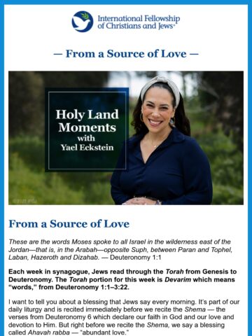 Email Inspiration from Holy Land Moments - Email Love
