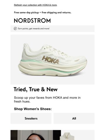 Email Inspiration from NORDSTROM - Email Love
