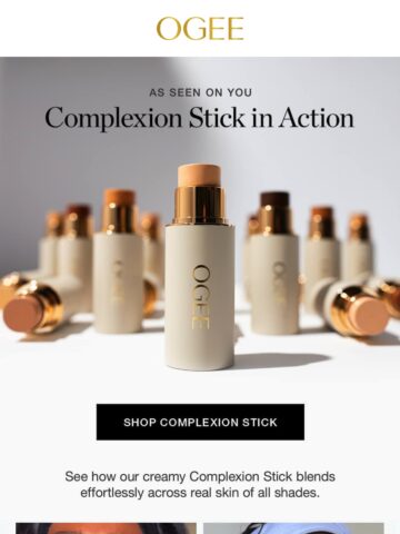 Email Inspiration from Ogee - Email Love