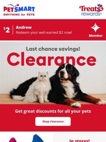 Email Inspiration from PetSmart - Email Love