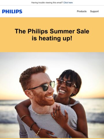 Email Inspiration from Philips - Email Love