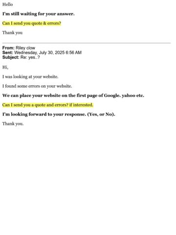 Email Inspiration from Riley clow - Email Love
