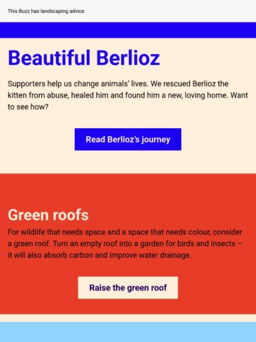 Email Inspiration from RSPCA - Email Love