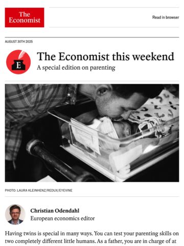 Email Inspiration from The Economist - Email Love