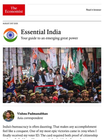 Email Inspiration from The Economist - Email Love