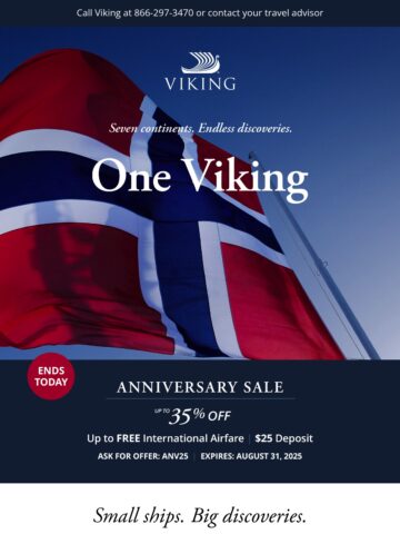 Email Inspiration from Viking - Email Love