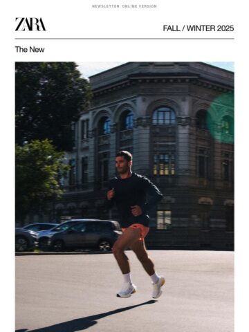 Email Inspiration from Zara - Email Love