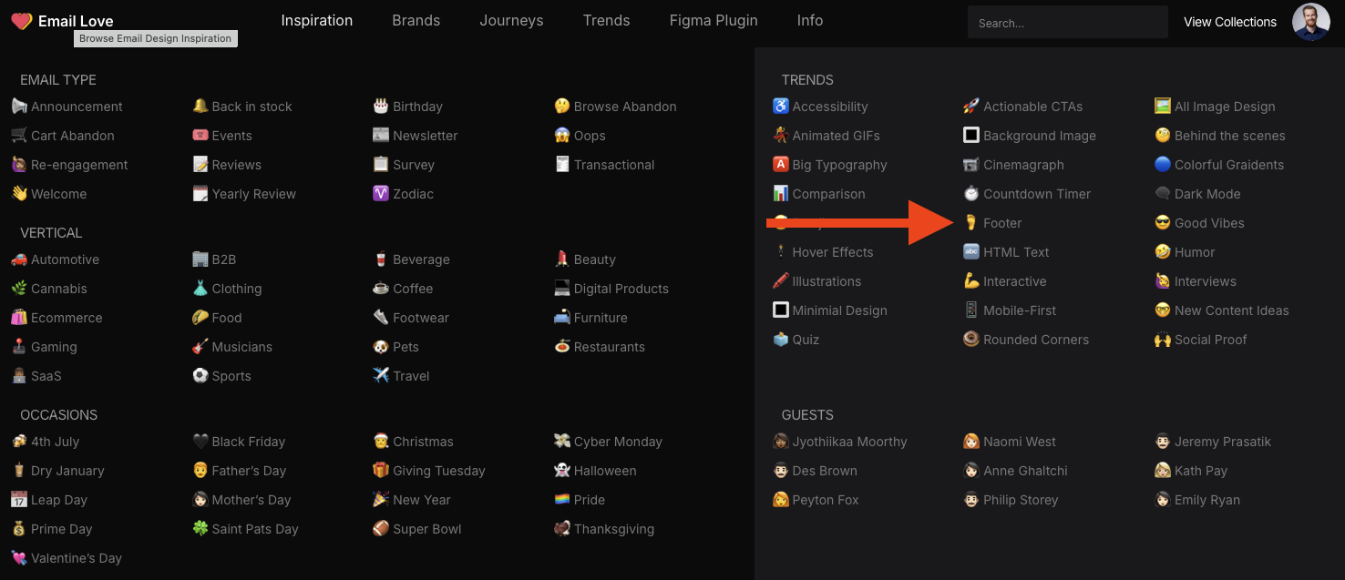 Email Footer Design: 9 Examples That Actually Work - Email Love