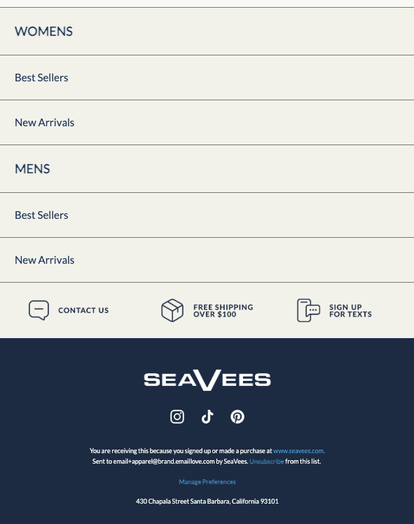 Email Footer Design: 9 Examples That Actually Work - Email Love