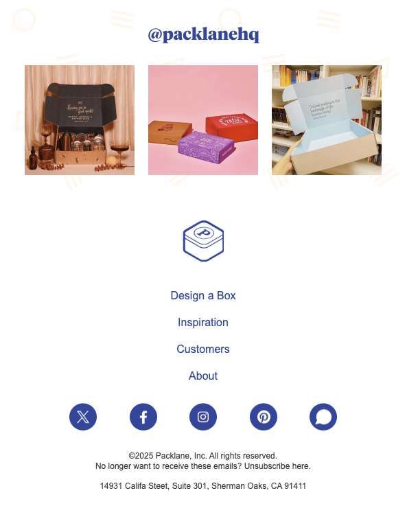 Email Footer Design: 9 Examples That Actually Work - Email Love