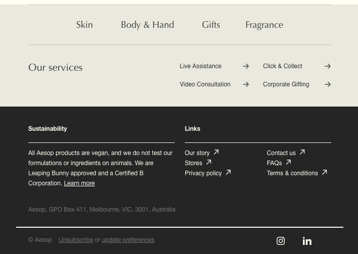 Email Footer Design: 9 Examples That Actually Work - Email Love