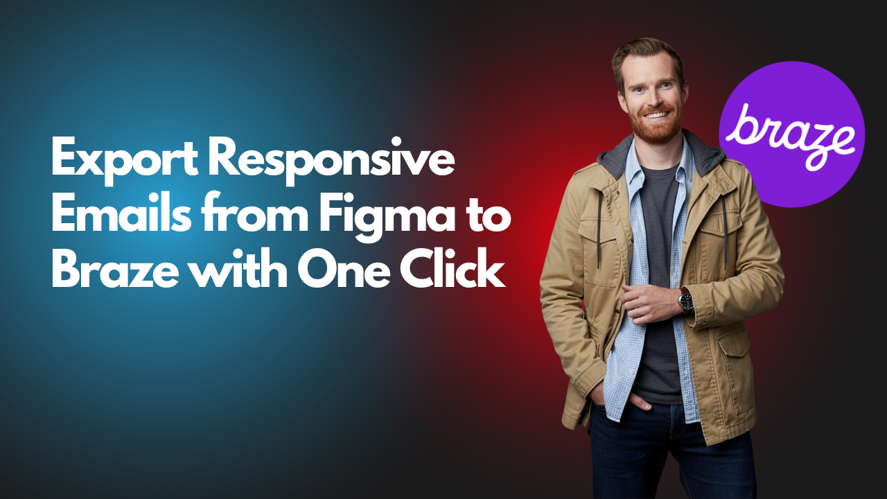 Export Responsive Emails from Figma to Braze with One Click - Email Love