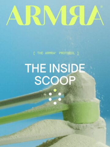 Email Inspiration from ARMRA Colostrum - Email Love