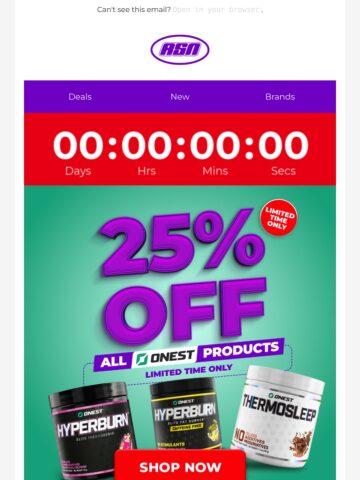 Email Inspiration from ASN - Email Love