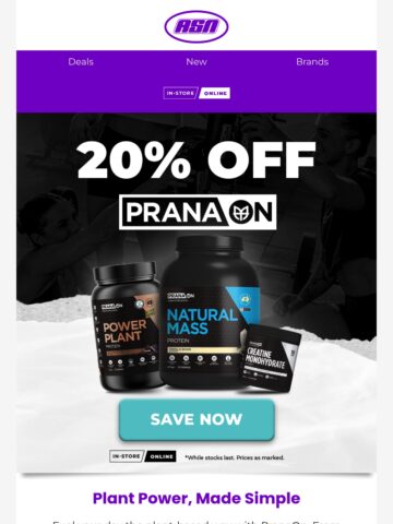 Email Inspiration from ASN - Email Love