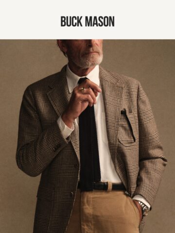 Email Inspiration from Buck Mason - Email Love