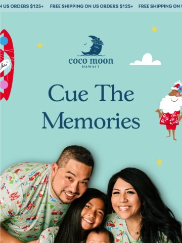 Email Inspiration from Coco Moon Hawaii - Email Love