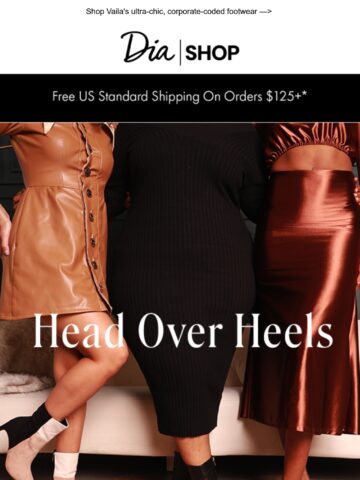 Email Inspiration from Dia Shop - Email Love