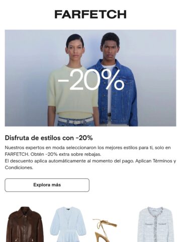 Email Inspiration from FARFETCH - Email Love
