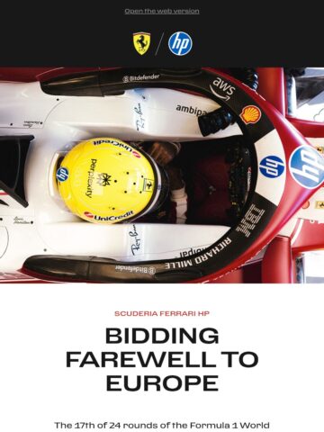 Email Inspiration from Ferrari.com - Email Love