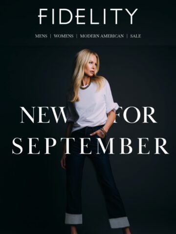 Email Inspiration from Fidelity Denim - Email Love