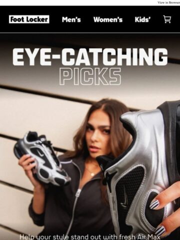 Email Inspiration from Foot Locker - Email Love